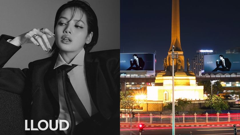"CEO Lisa ain't playing": Fans in a frenzy as BLACKPINK's Lisa sets up 240 digital billboard ...