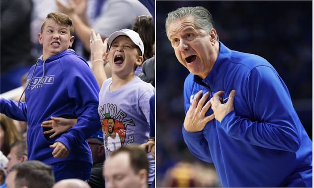 "Fire John Calipari. I'm done. Over this goofy f**k": Kentucky fans ...