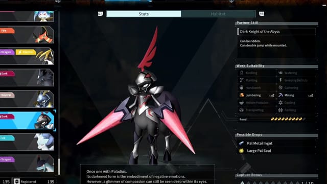 Where to find Necromus in Palworld? Skills & item drops