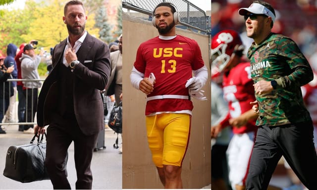 Caleb Williams' potential reunion with Kliff Kingsbury gets big upvote ...