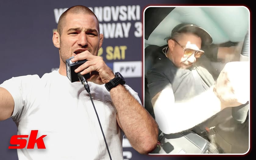 "I'll help you not be a p*ssy" - Sean Strickland mocks Brendan Schaub ...