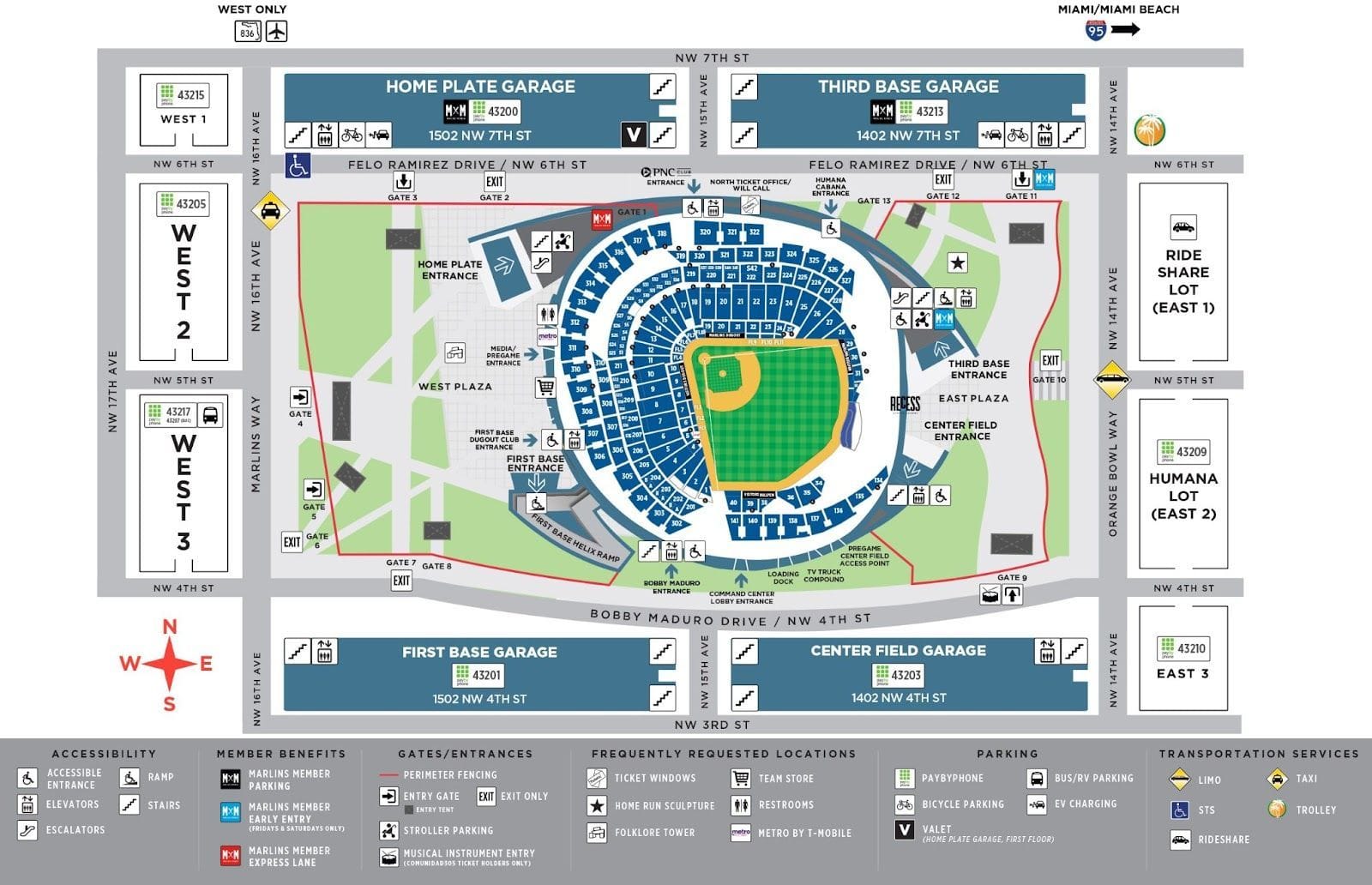 Miami Marlins Stadium - History, Capacity, Seating Chart & Notable Events
