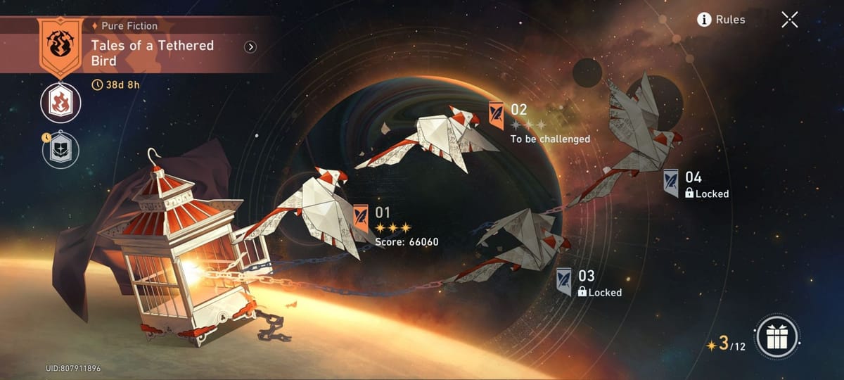 How to unlock Pure Fiction in Honkai Star Rail