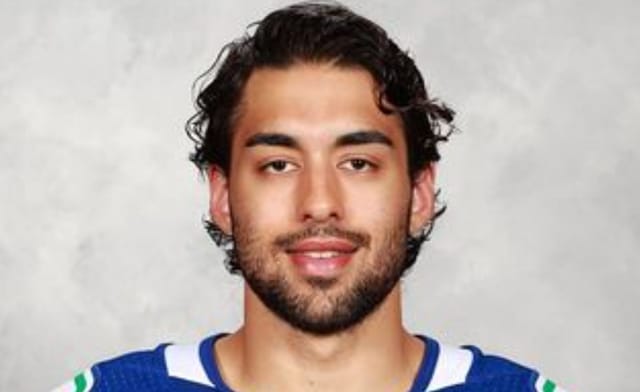 Who is Arshdeep Bains? All we know about Canucks player's contract ...