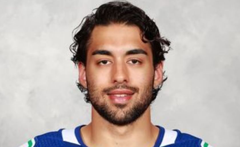 Who is Arshdeep Bains? All we know about Canucks player's contract ...