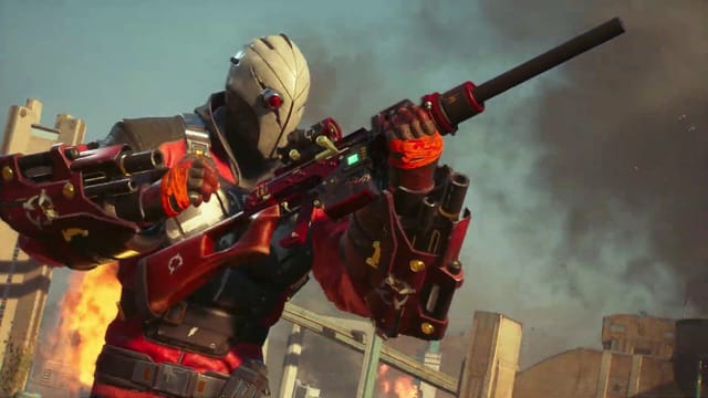 All Suicide Squad Kill the Justice League Deadshot skills and combat ...