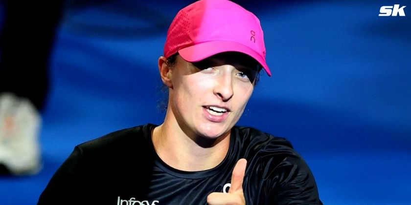 “Have people in my team reminding me of what I achieved because I’m so focused” – Iga Swiatek on ...