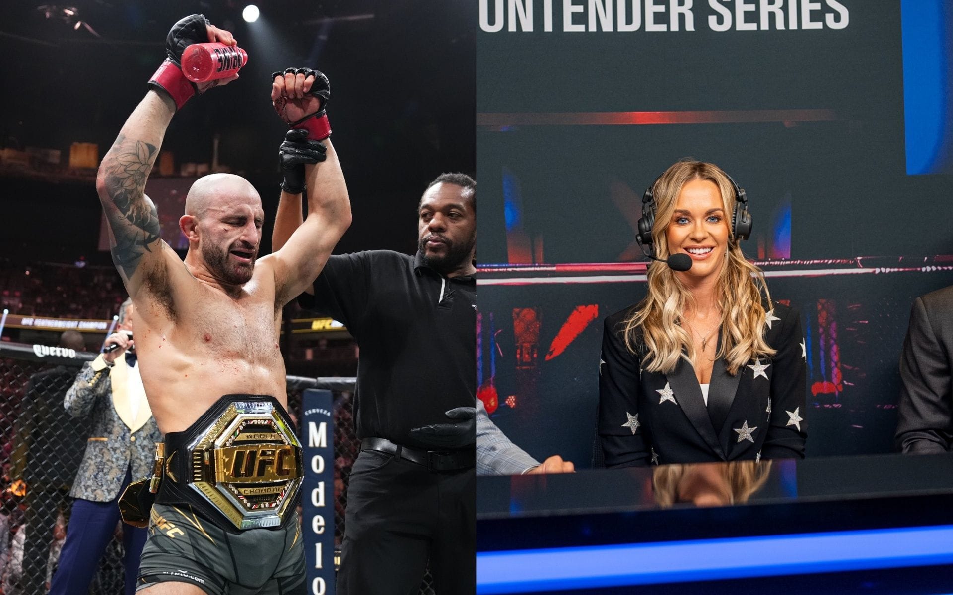 Laura Sanko: "Man drinks like he fights" - When Laura Sanko commended ...