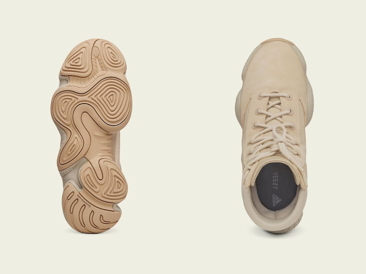 Adidas Yeezy 500 High Tactical "Sand" Boot: Everything we know so far