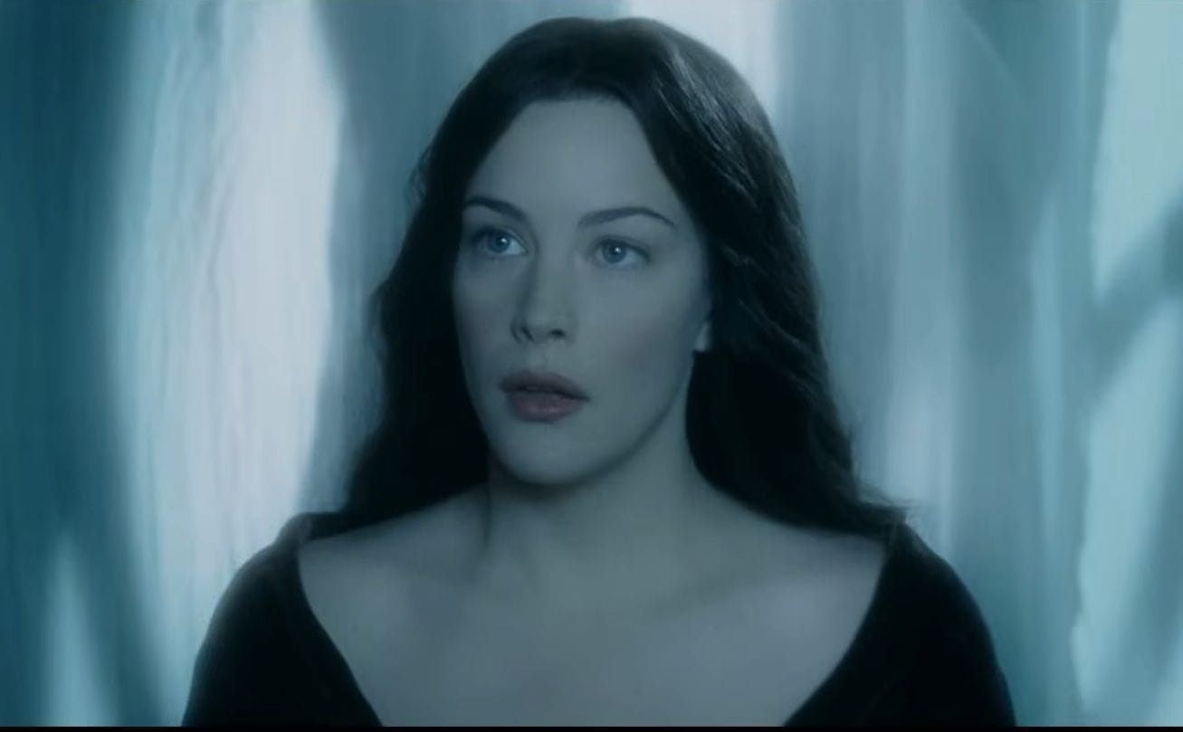 Who is Arwen in Lord of the Rings?