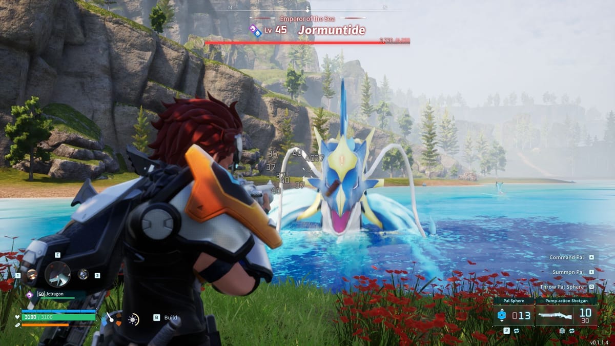 Best custom world settings in Palworld