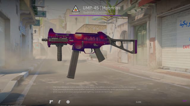 10 best UMP-45 skins in Counter-Strike 2 (CS2)