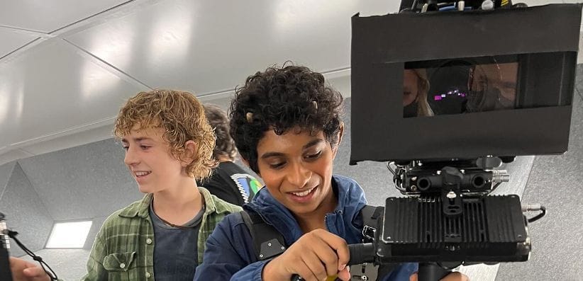 Where is Aryan Simhadri from?