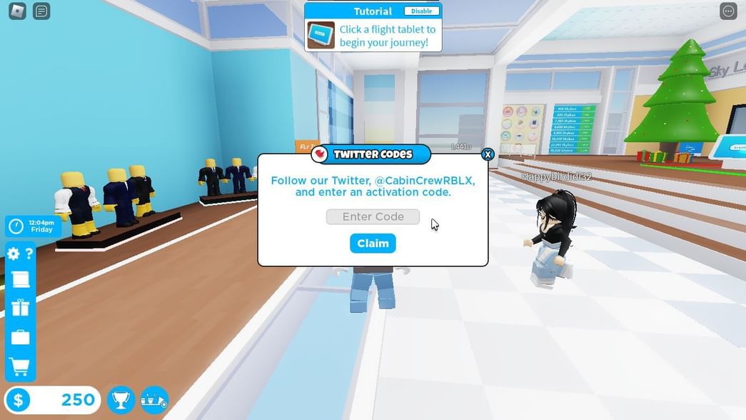 Cabin Crew Simulator codes (December 2025)