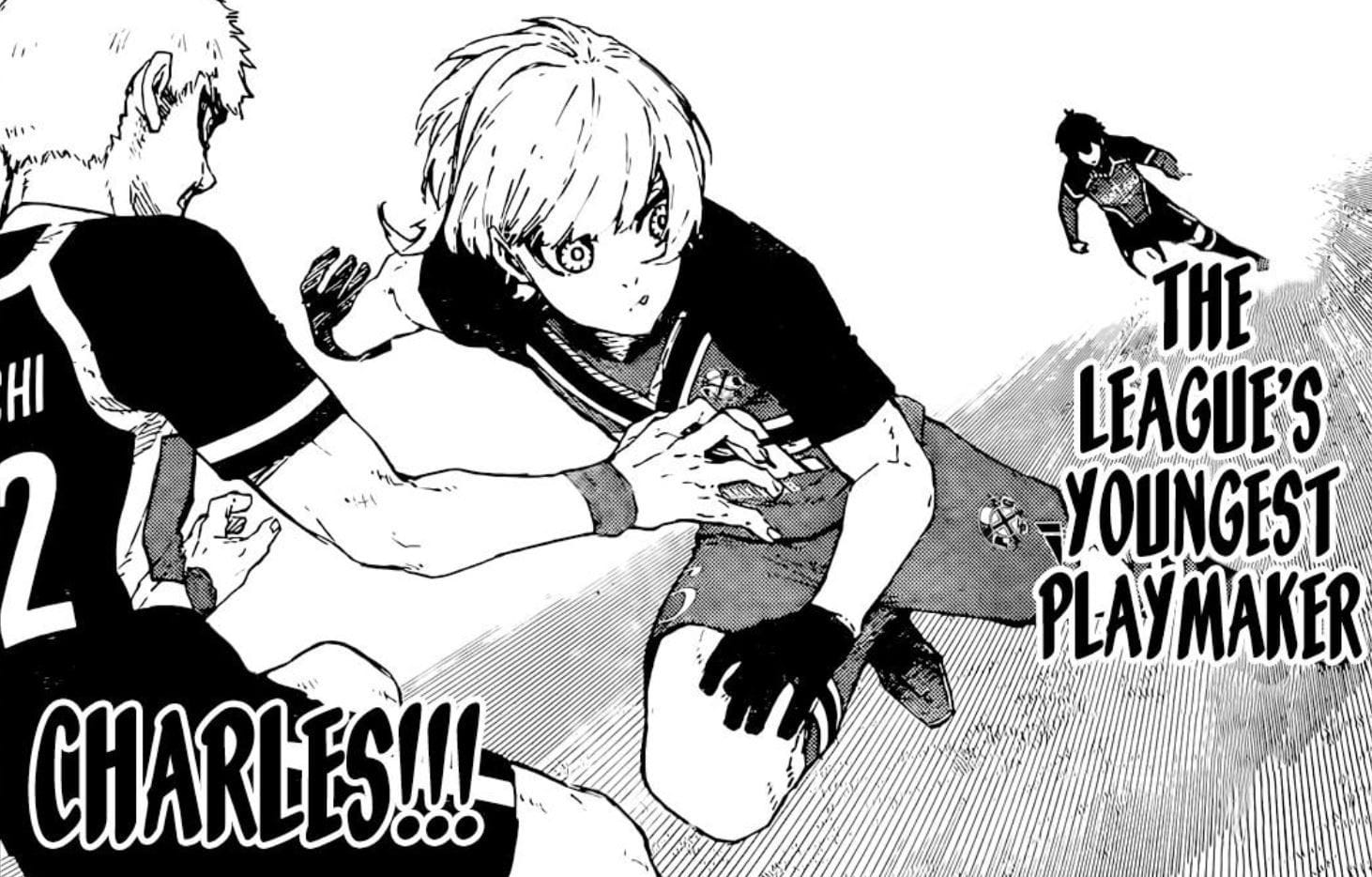 Blue Lock Chapter 250: Charles' Meta Vision gets revealed as new ...