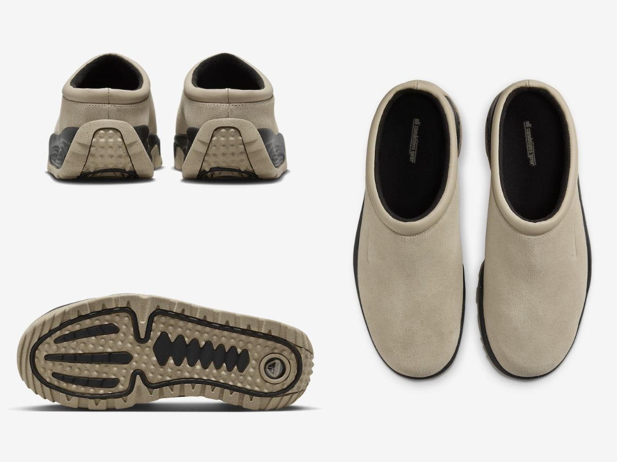 Nike ACG Rufus “Limestone” mule: Everything we know so far