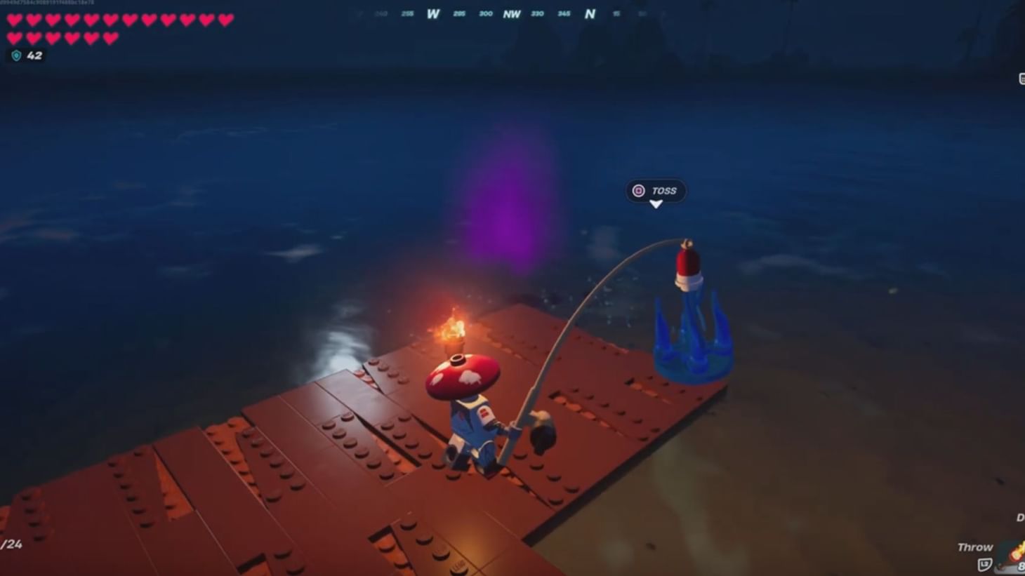 How to catch Slurp Jelly Fish in LEGO Fortnite