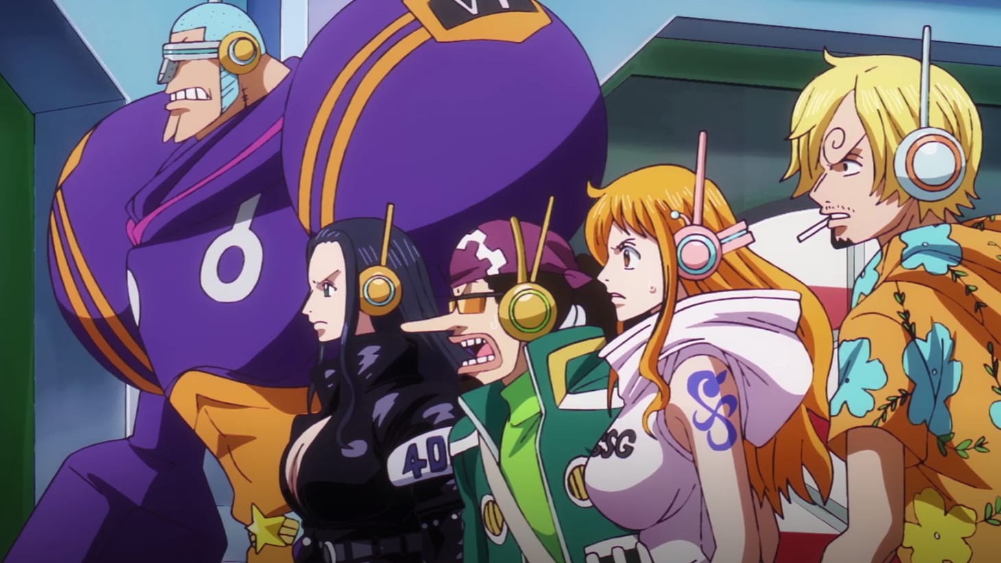 One Piece episode 1094: Luffy's group evades Pacifista Kuma while the remaining Straw Hats reach ...