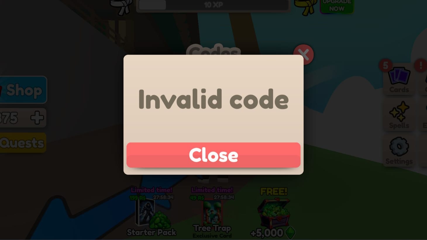 Card Battles codes (2024)