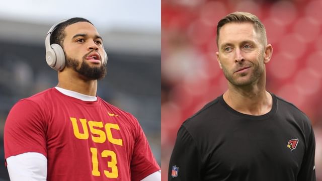 "Caleb Williams to Washington confirmed": Commanders hiring Kliff ...