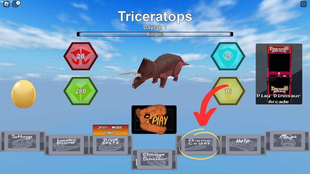 Dinosaur Simulator codes