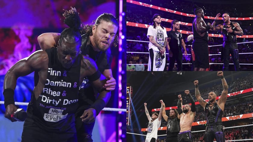 Judgment Day member sends three-word message after the faction blindside attacks R-Truth