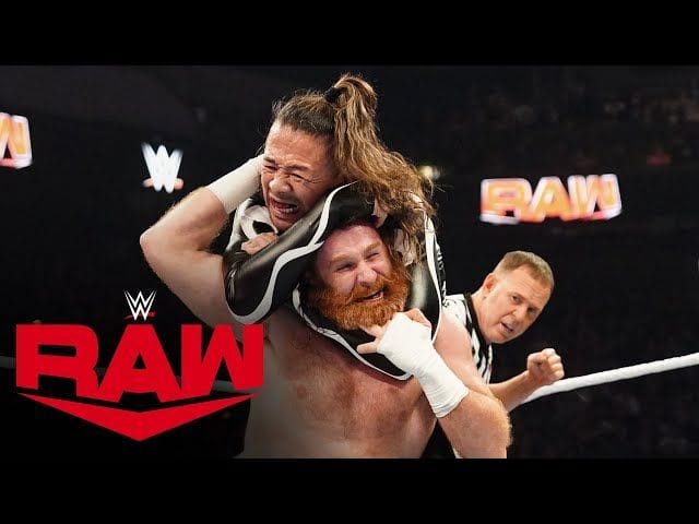 Sami Zayn spotted with female AEW star [Photo]