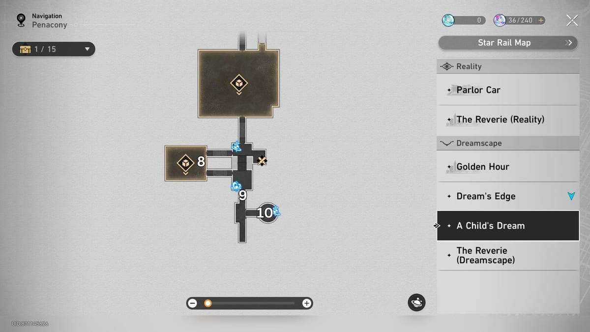 Honkai Star Rail Origami Bird locations and rewards