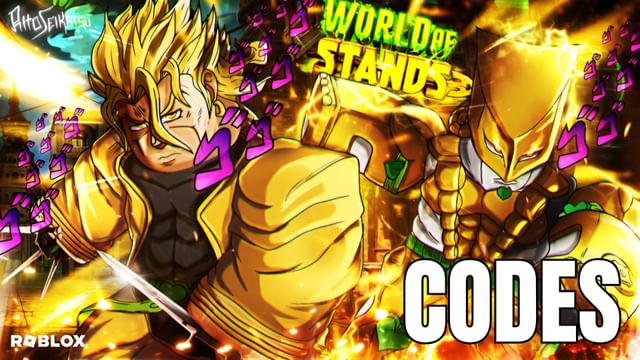 World of Stands codes (October 2025)