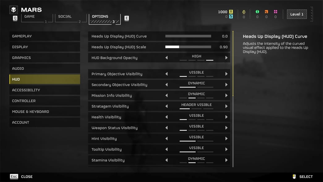 Helldivers 2 settings you need to change