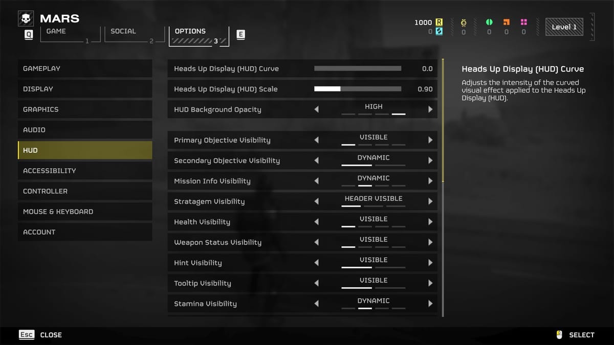 Helldivers 2 settings you need to change