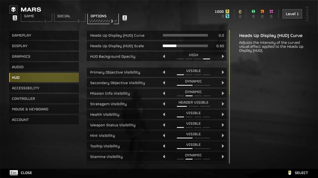 Helldivers 2 settings you need to change