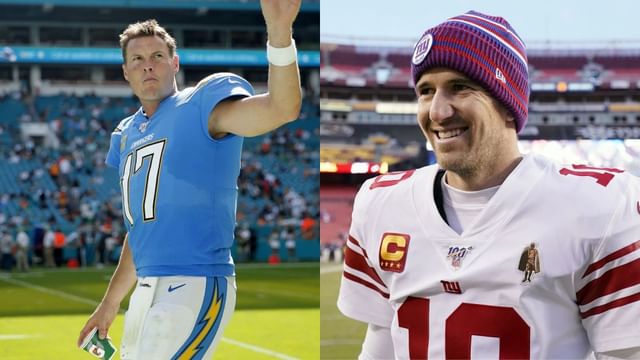 Philip Rivers opens up on lying about desire to be a New York Giant ...
