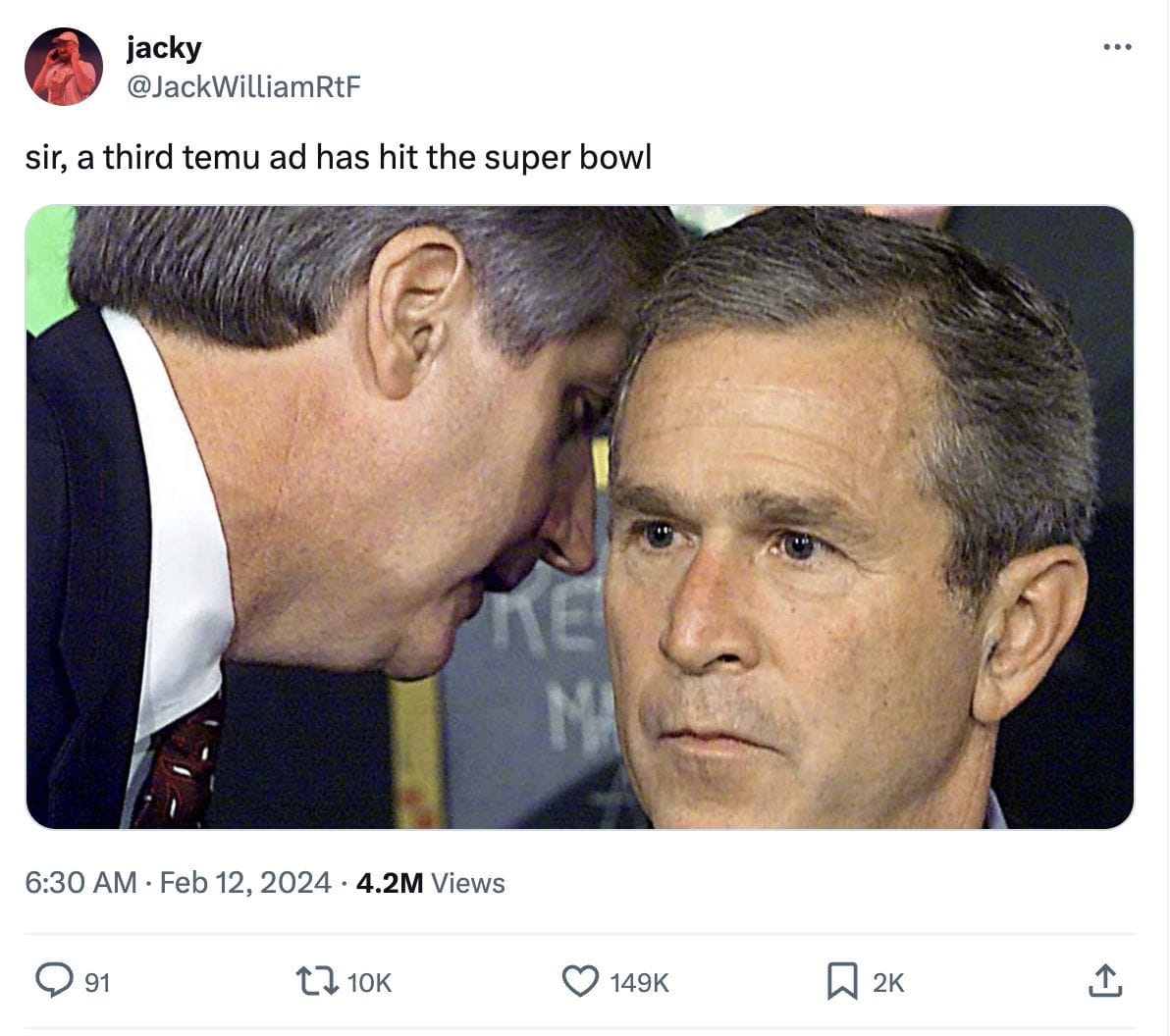 “Used y'alls credit card info to buy two Super Bowl ads": Hilarious ...