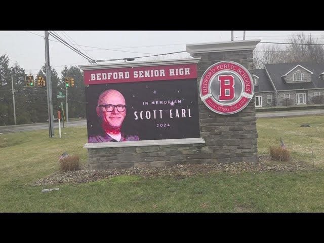 Who was Scott Earl? Funeral details revealed as beloved Bedford teacher ...