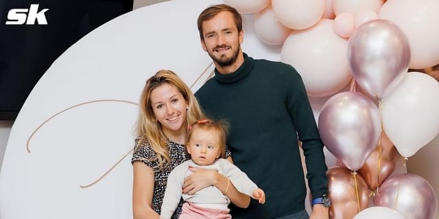Daniil Medvedev celebrates wife Daria's birthday with a seaside stroll ...