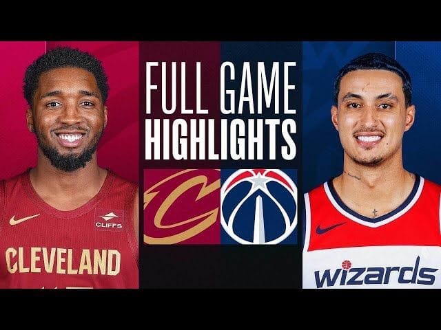 Cleveland Cavaliers vs Washington Wizards: Prediction, Starting Lineups ...