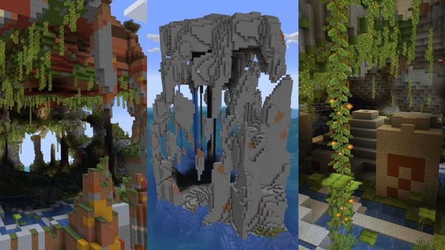 10 weirdest Minecraft seeds (2025)