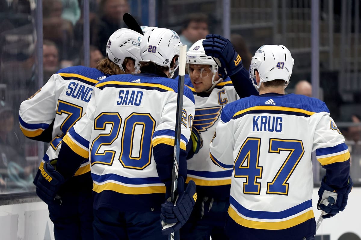 Toronto Maple Leafs vs St. Louis Blues projected lineups, NHL starting ...