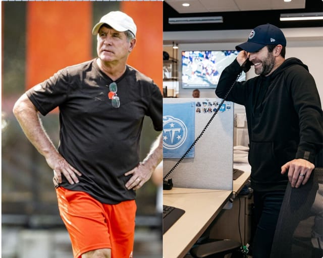 Who is Brian Callahan's dad, Bill? All about Titans HC's family