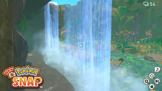 How to get behind the waterfall in New Pokemon Snap