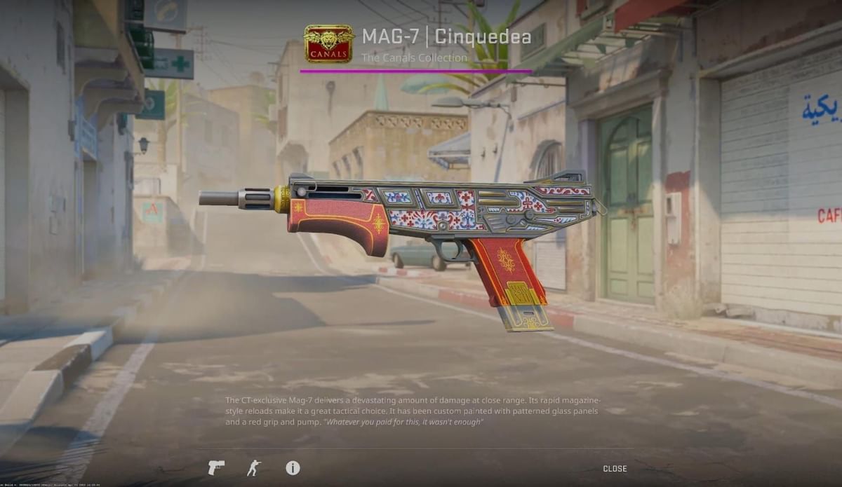 10 best MAG-7 skins in Counter-Strike 2 (CS2)