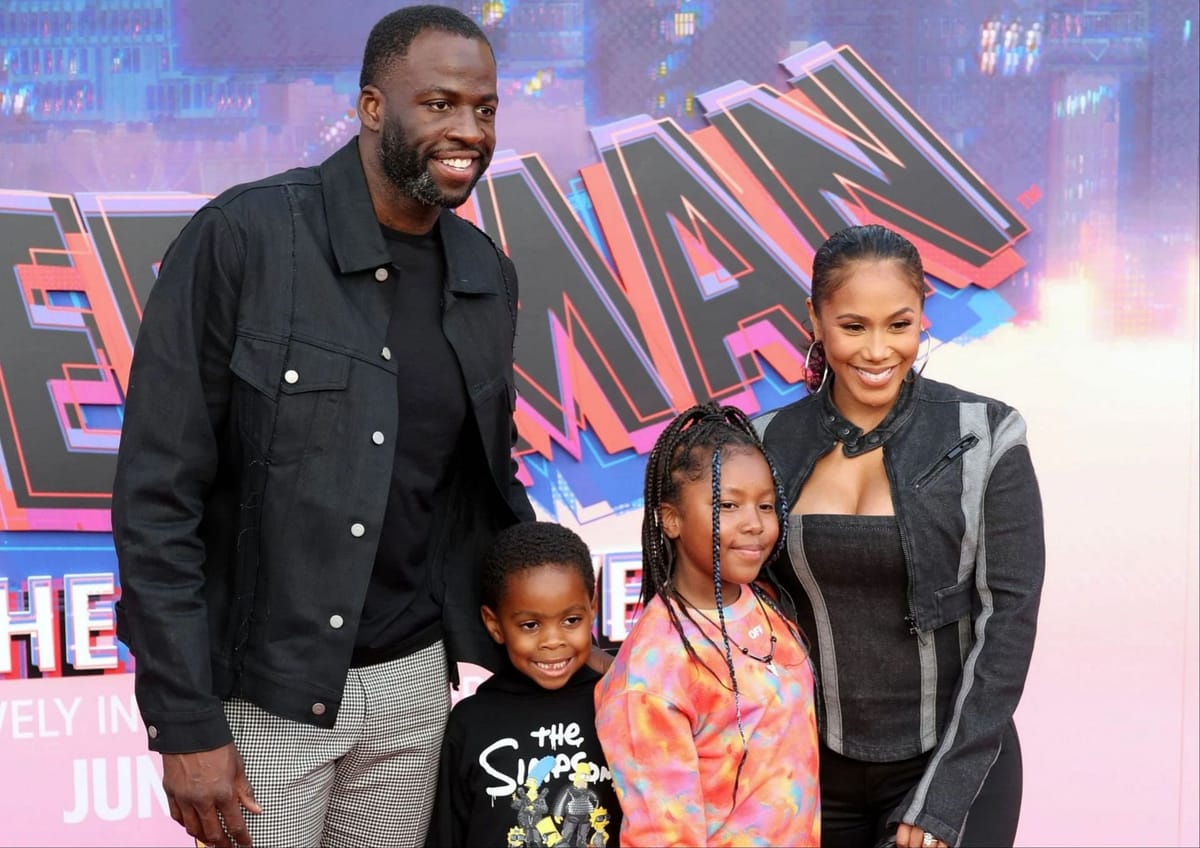 "Keep going my love": Draymond Green's heartfelt shoutout to wife Hazel ...