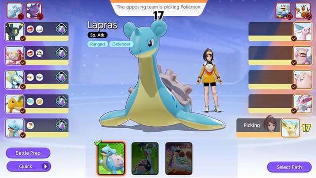 5 things you need to know about Pokemon Unite Draft Pick