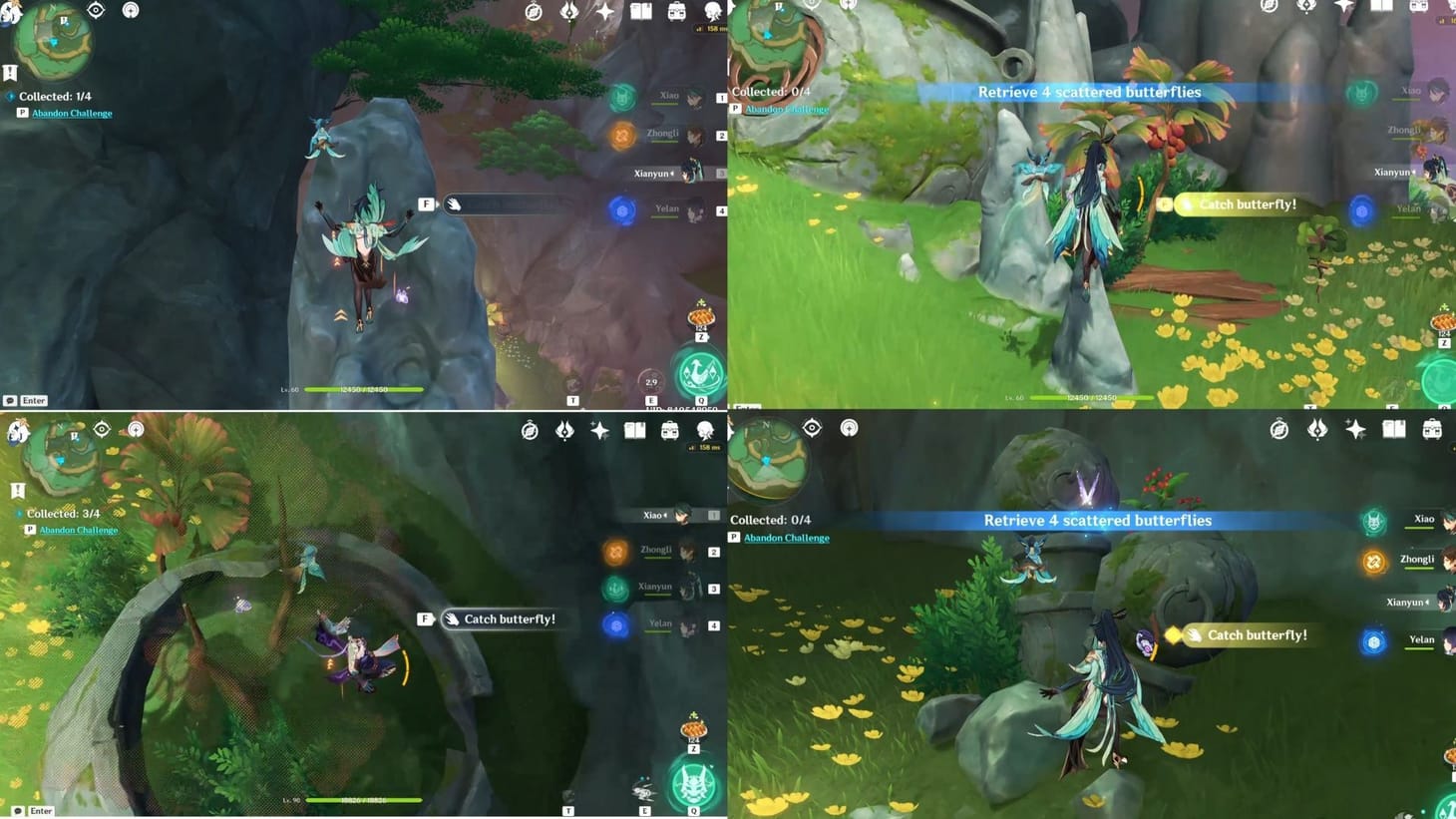 Chase the butterflies into the medicine jar: Genshin Impact guide