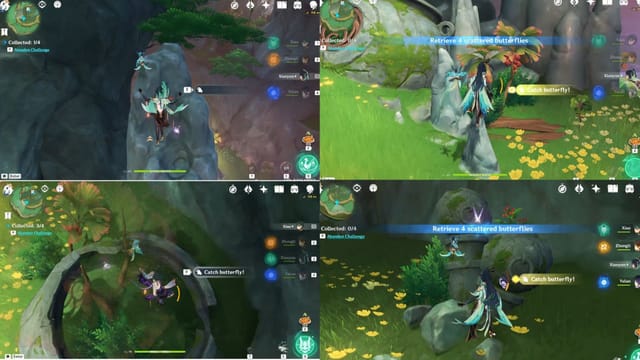 Chase the butterflies into the medicine jar: Genshin Impact guide