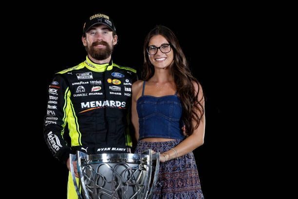 Who is Ryan Blaney’s girlfriend, Gianna Tulio?