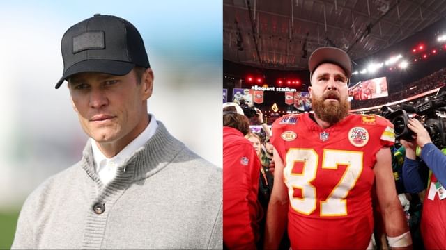 Tom Brady provides perspective on Travis Kelce’s viral outburst against Andy Reid at Super Bowl 58