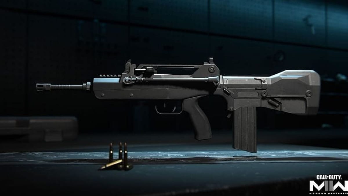 Modern Warfare 3 assault rifles tier list