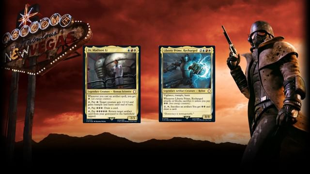 All Fallout Commander deck themes for Magic: The Gathering